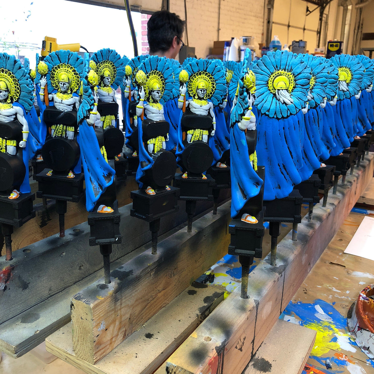 Steel City Tap's Custom Tap Handles Enhance Brand Narrative