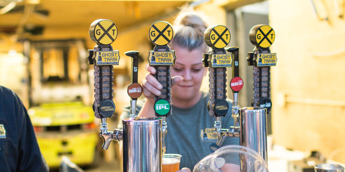 Beer Tap Handle Display — Steel City Tap