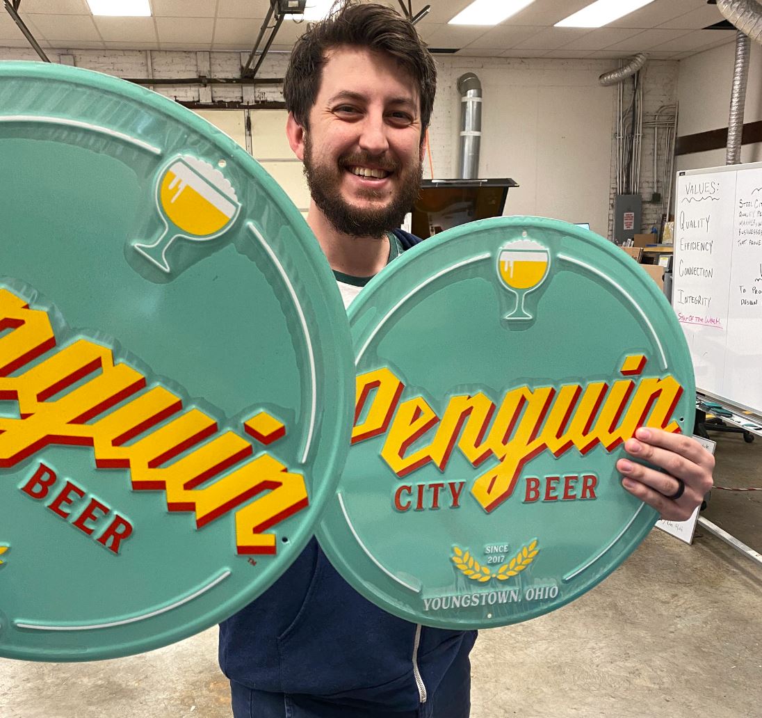 Why Invest in Custom Tin Signs for Your Beer — Steel City Tap