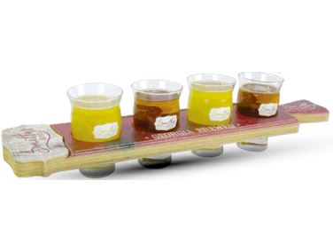 Custom Flight Boards — Steel City Tap