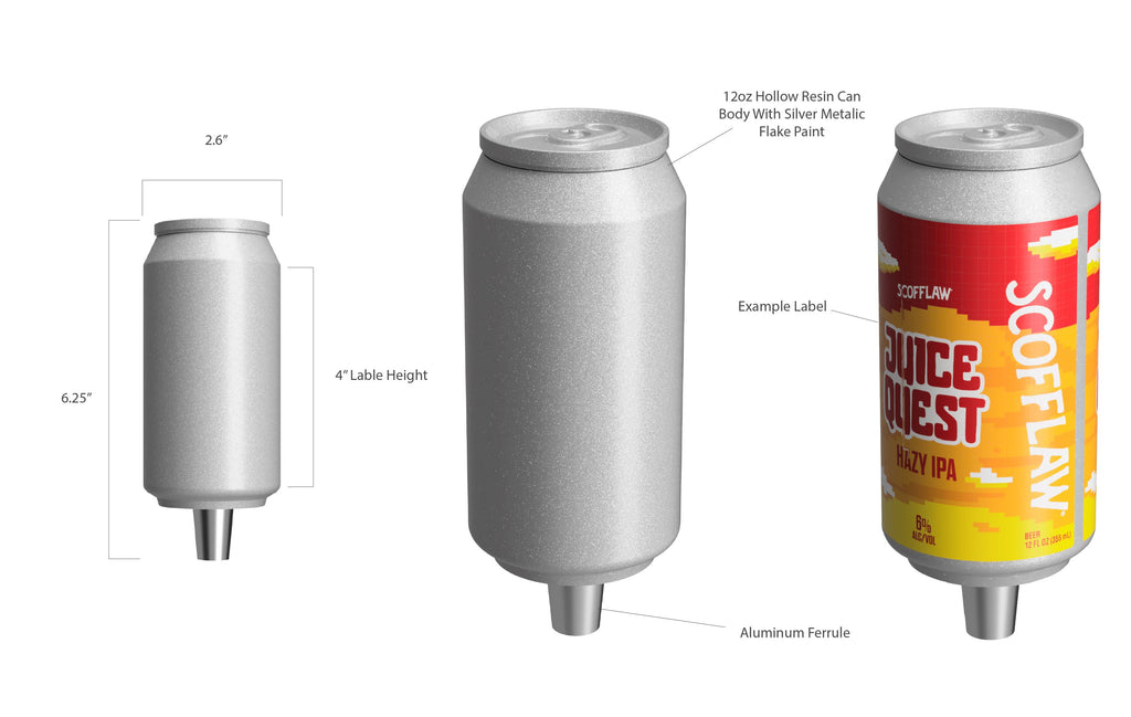 Buy Semi Custom Beer Tap Handles | Steel City Tap Co.