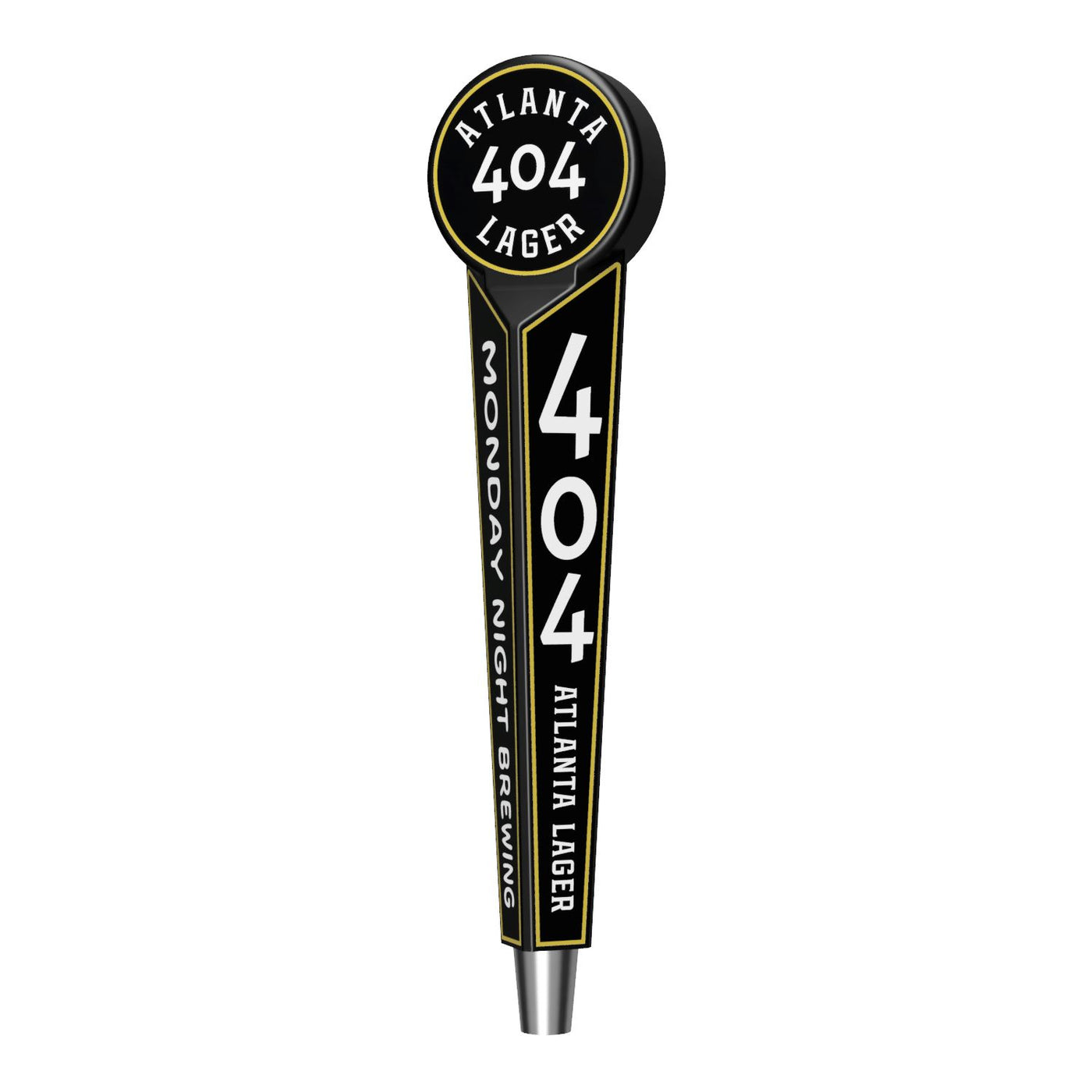 Semi-Custom Resin 360° Beer Tap Handle - Steel City Tap