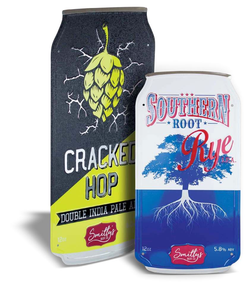 Aluminum Can Signs - Promotional & Decorative Signage — Steel City Tap