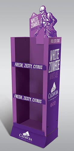 Custom Case Stackers with Shelves — Steel City Tap