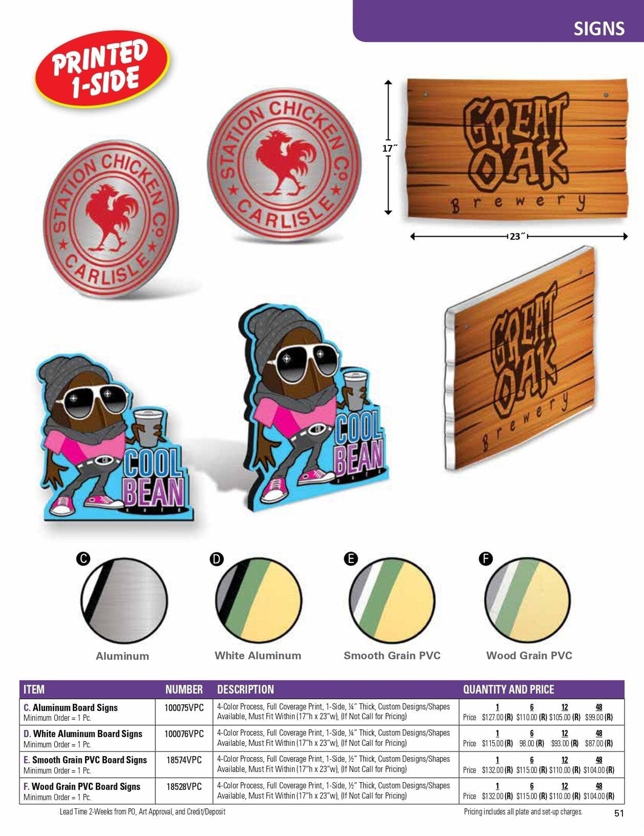 Custom Point of Purchase Sign — Steel City Tap