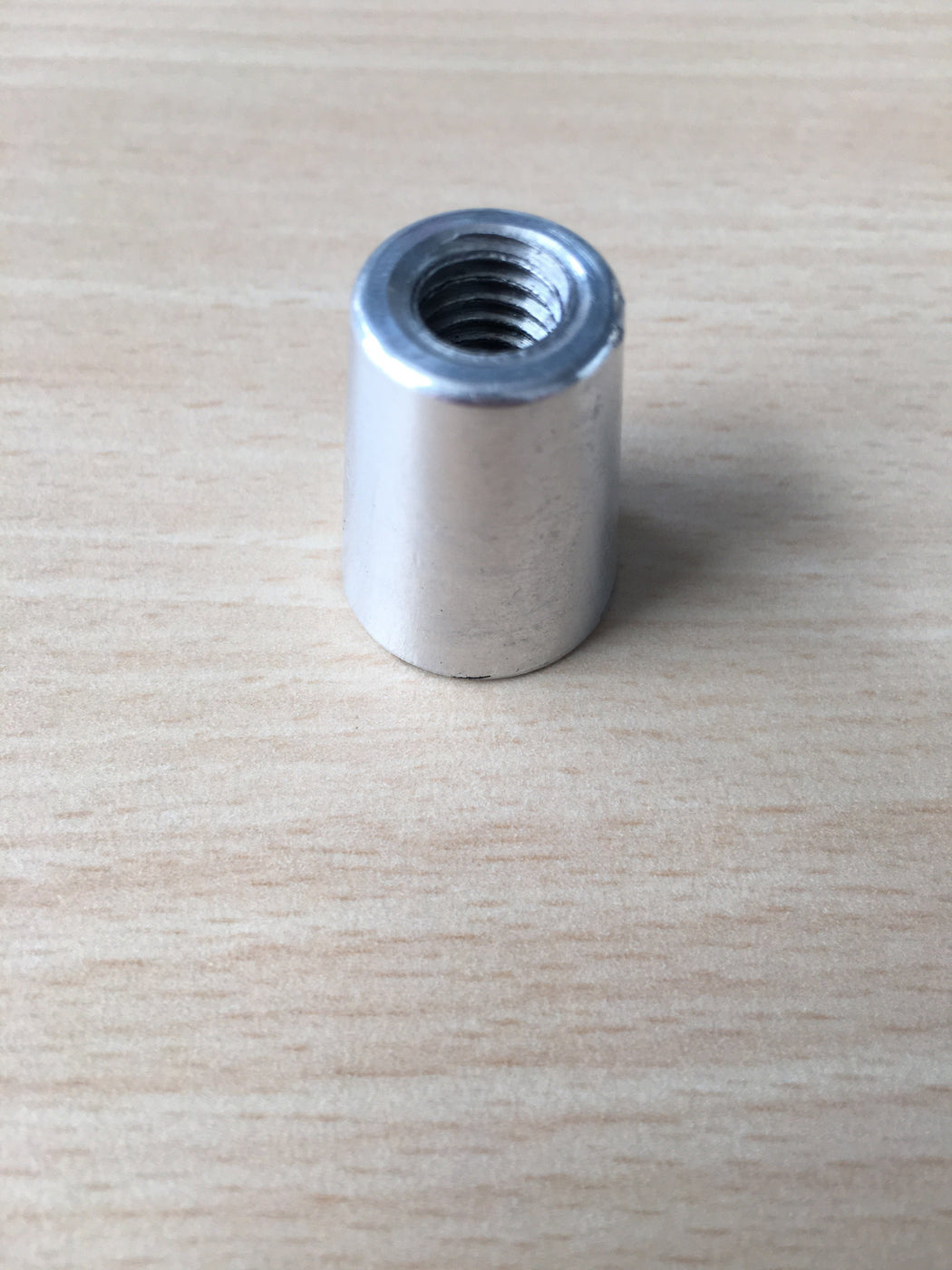 Buy Custom Ferrule Brushed Aluminum | Steel City Tap Co.