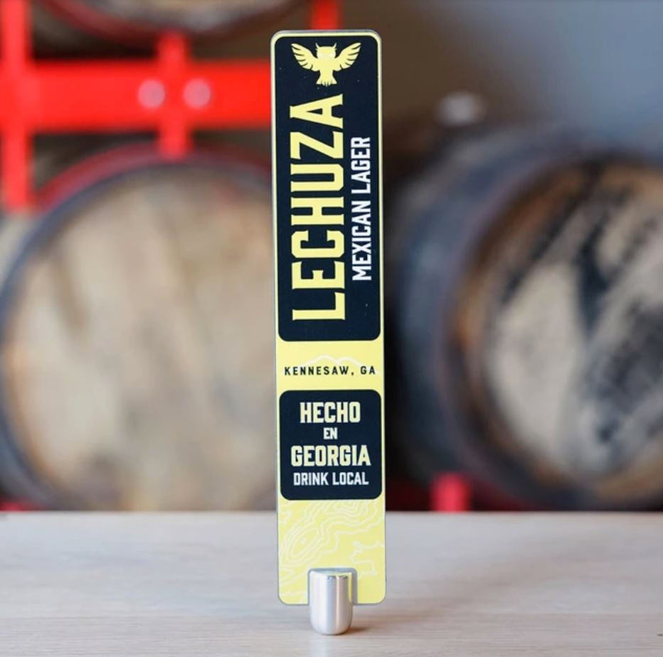 Semi-Custom Magnetic Metal Tap Handles — Steel City Tap