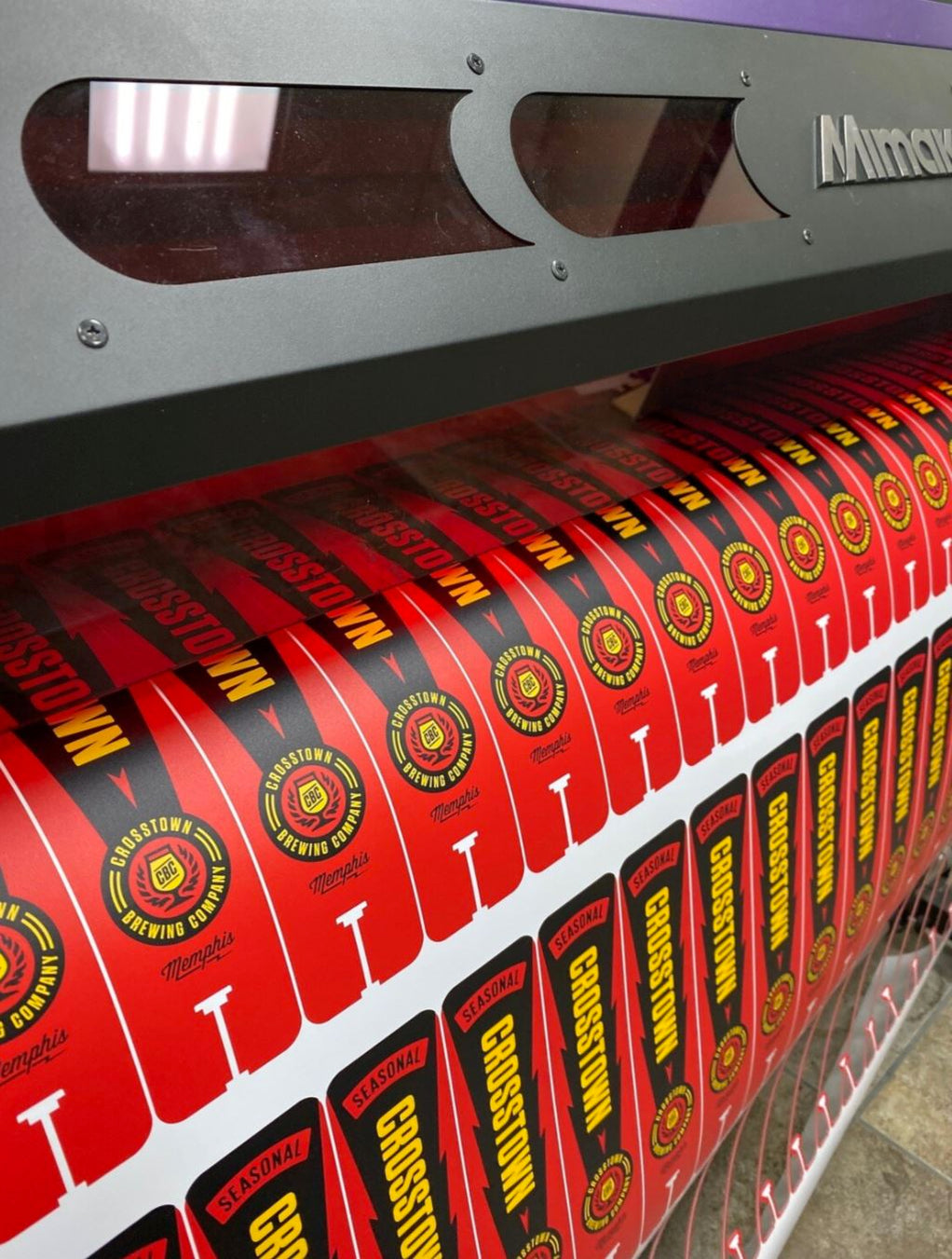 Buy 4"x2" Custom Rectangle Decals | Steel City Tap Co.