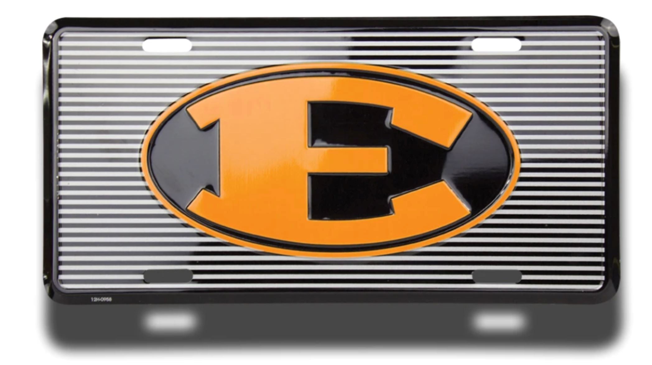 Custom Embossed Aluminum License Plates - Steel City Tap